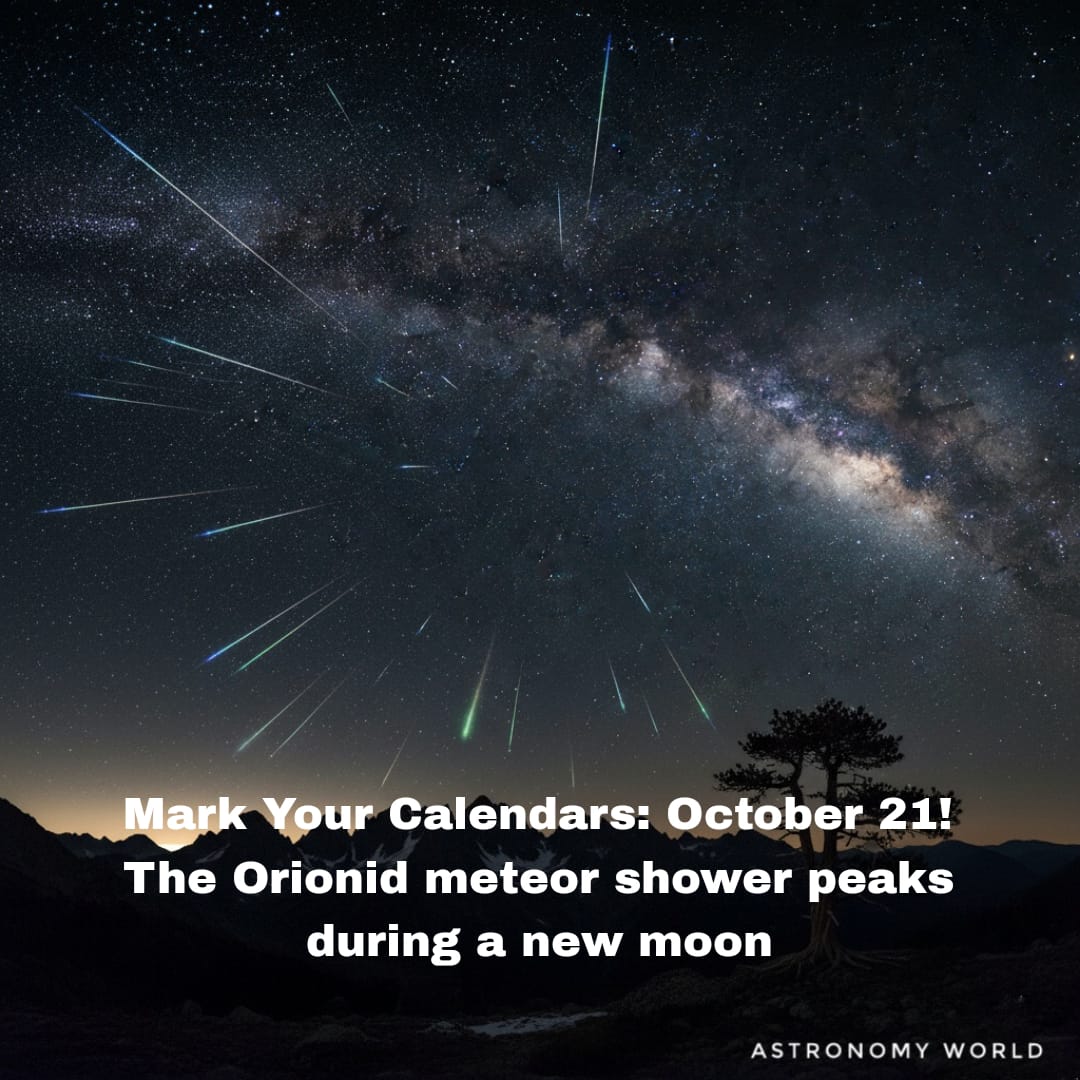 Don’t Miss the Orionid Meteor Shower on October 21 – A New Moon Means ...