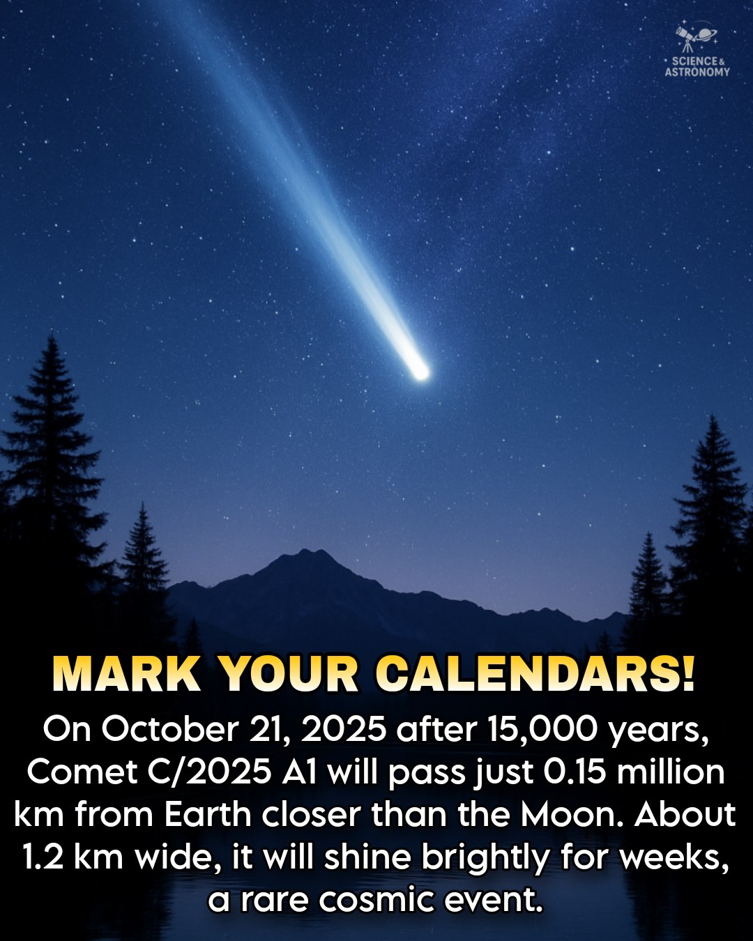 BREAKING NEWS 🚨Due To This Cosmic Event Earth Will Be Completely…See ...